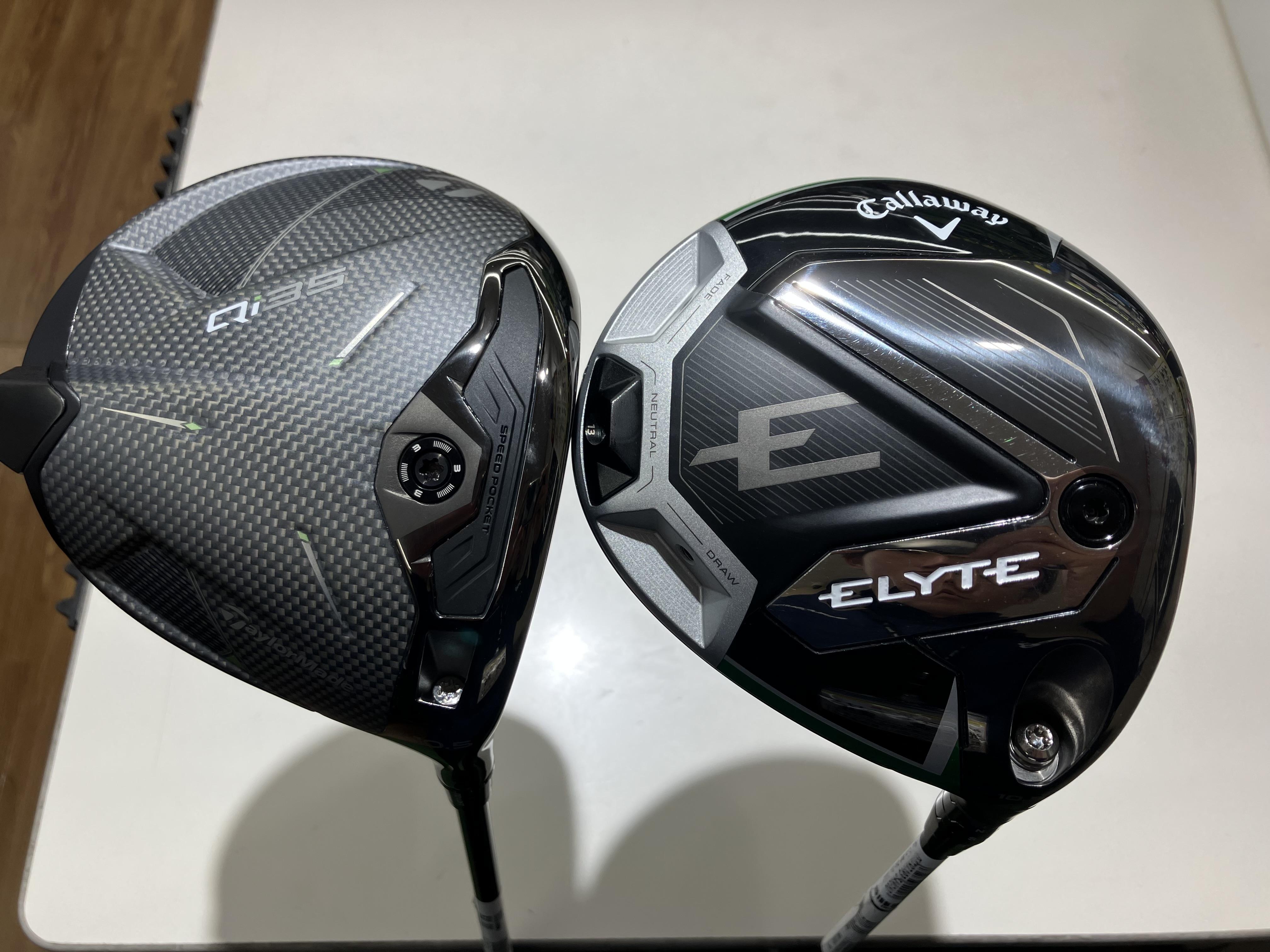 Qi35 ELYTE発売 一週間前！！｜R305小松店｜ゴルフのことなら東京大阪など全国に店舗のあるGolf Partner